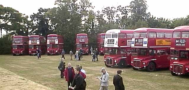 London - EFE SHOWBUS International 2003 photos