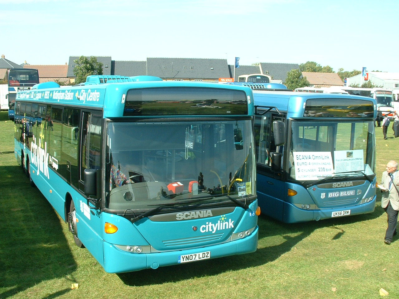 Nottingham City Transport | SHOWBUS BUS IMAGE GALLERY