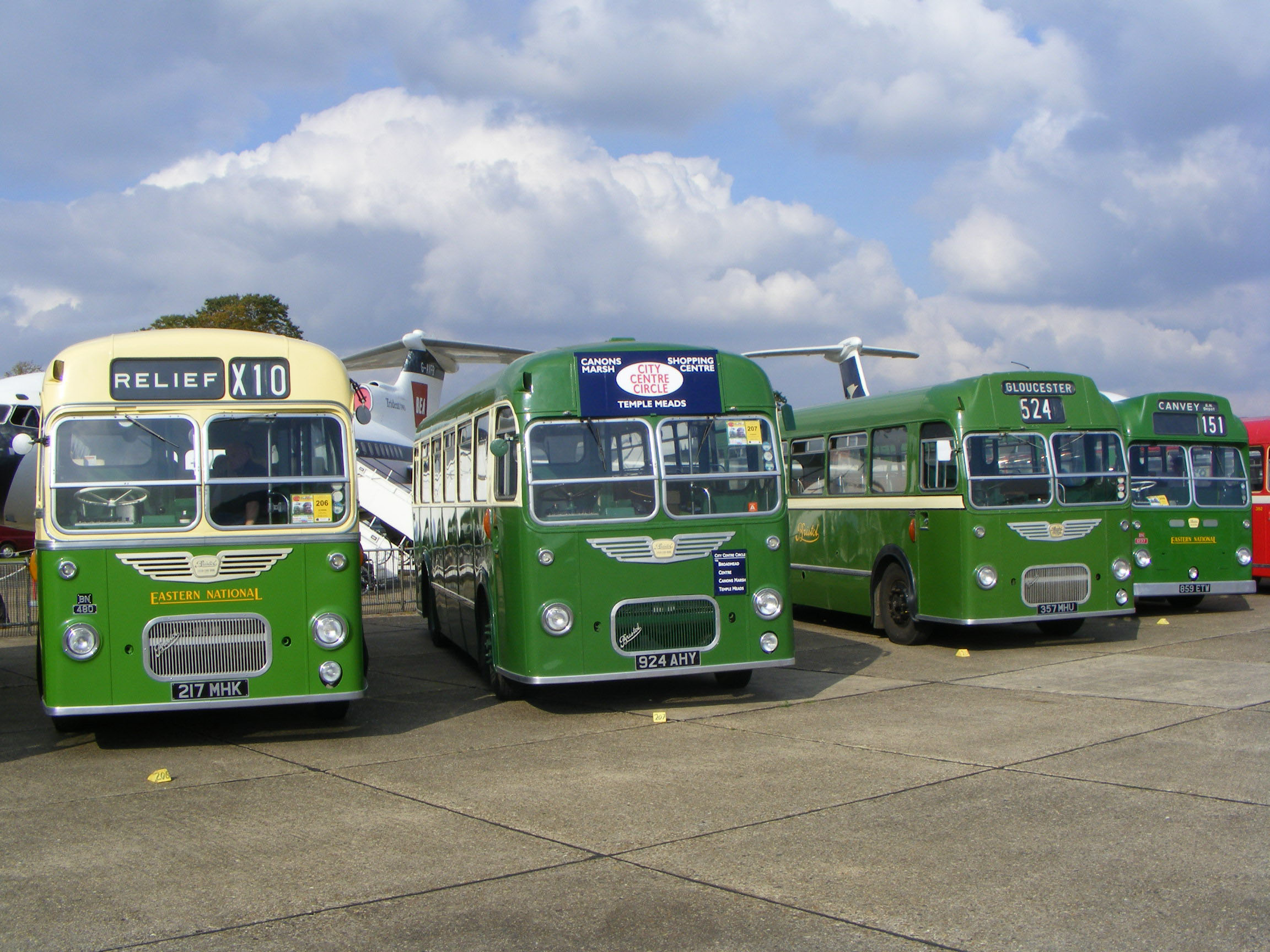 Bristol Omnibus Company | SHOWBUS BUS IMAGE GALLERY | West of England