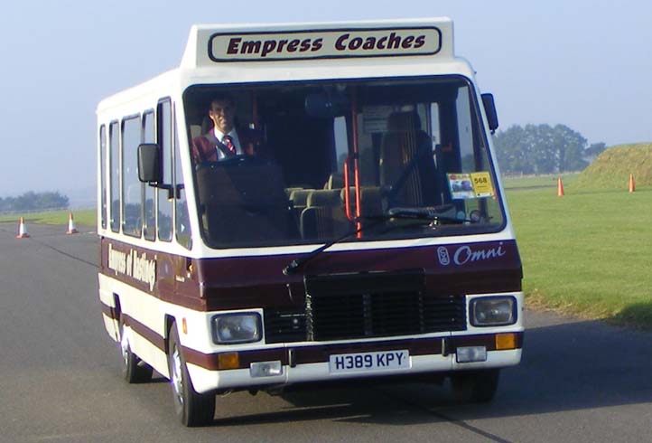 Modern vehicles - EFE SHOWBUS International 2008 photos
