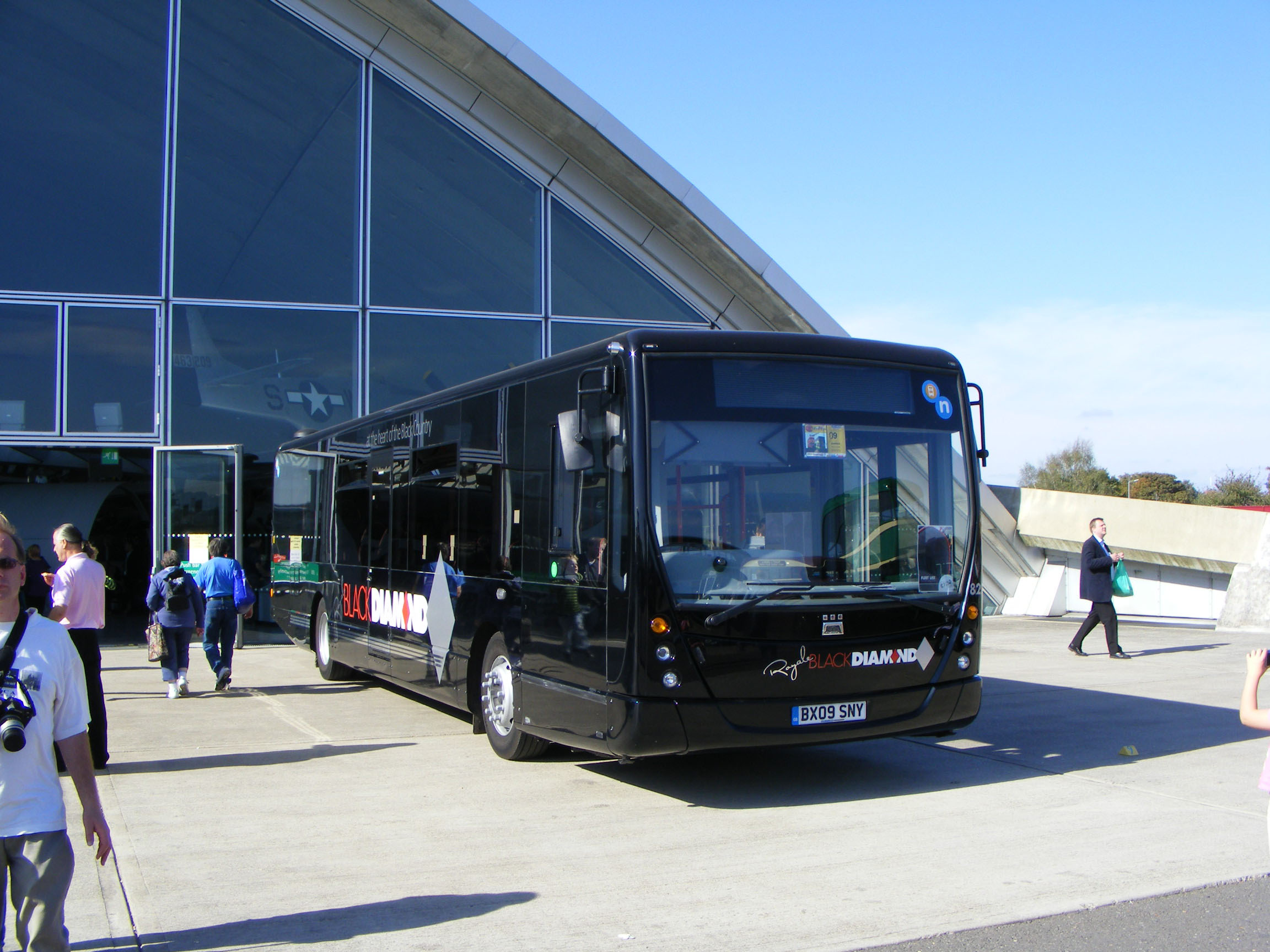BUSES60 - EFE SHOWBUS International 2009 photos