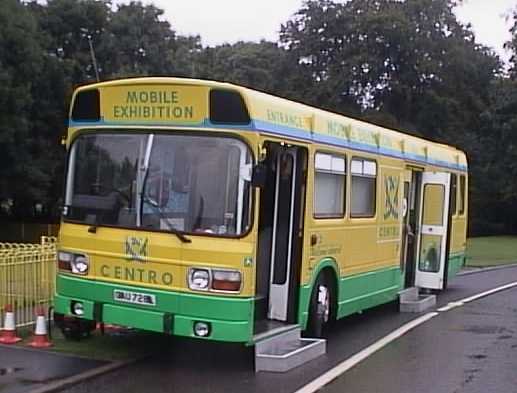 RED ROVER | SHOWBUS BUS IMAGE GALLERY | London & Home Counties