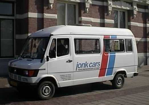 Jonk Cars - SHOWBUS INTERNATIONAL BUS IMAGE GALLERY - Netherlands